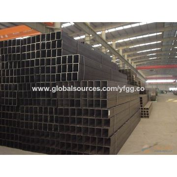 China 100x100mm SHS galvanized hollow section rectangular and square ...