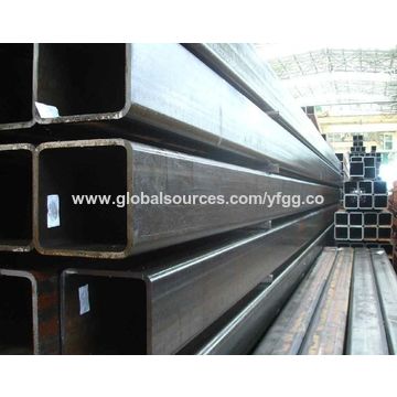 China 100x100mm SHS galvanized hollow section rectangular and square ...