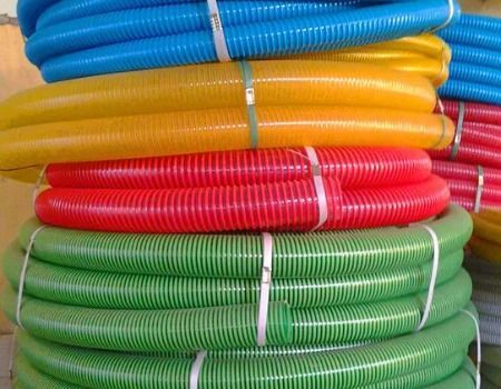 China TPU plastic reinfored hose,good flexible,blow pipe, wear ...