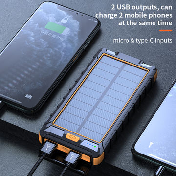 China Waterproof Powerbank Battery Multifunction 10000mah Large Rugged ...