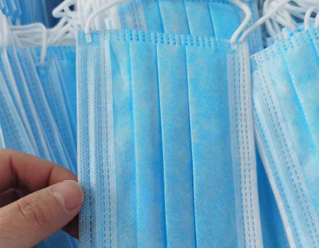 ChinaCe Approved Disposable 3-ply Ffp1 Ear Loop Facemask Protection ...