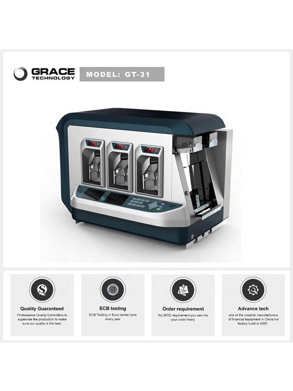 China Fitness sorting money counting sorting machine bill sorter on ...