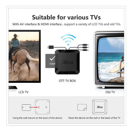 China Set top box, Android TV box, 4K Android smart TV box ,android tv ...