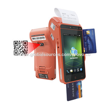 China Urovo Android Smart handheld POS payment terminal with thermal ...