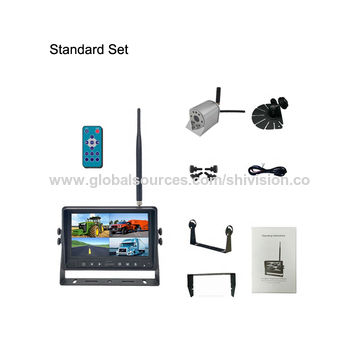 China Forklift Truck Wireless Camera System with 720P Resolution on ...