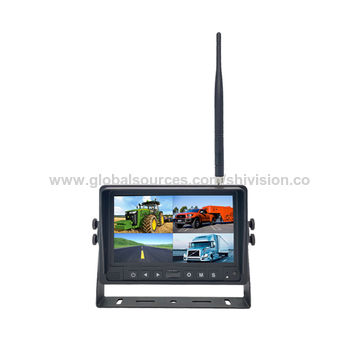 China Forklift Truck Wireless Camera System with 720P Resolution on ...