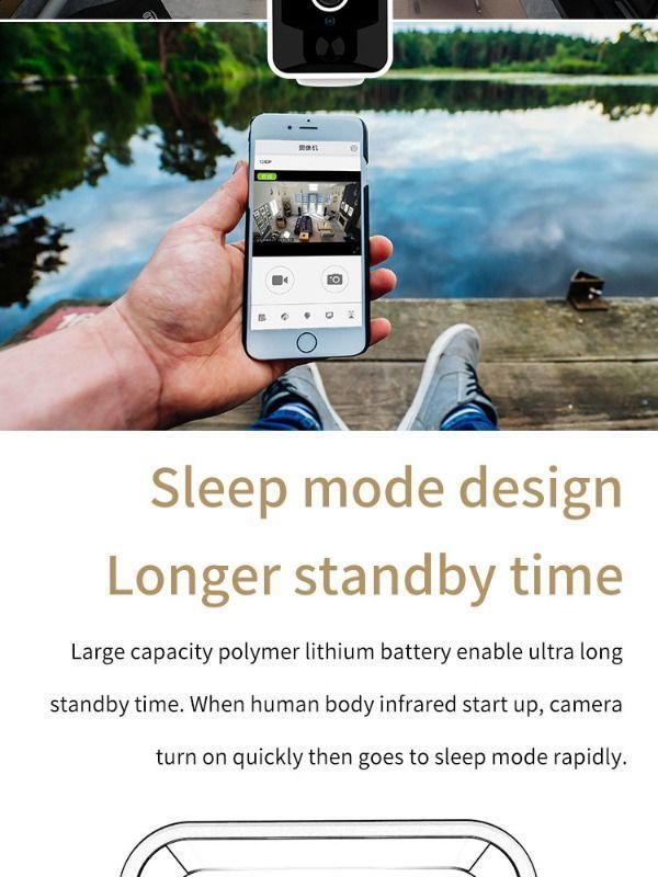 China Camsoy iCookyCam S9 plus 365days ultra long standby baby ...