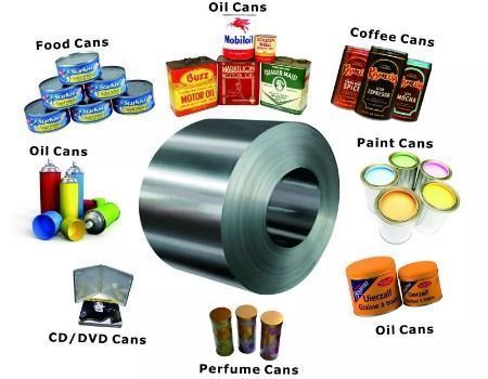 China TMBP Tin Mill Black Plate Tinplate Can Cap on Global Sources,TMBP ...