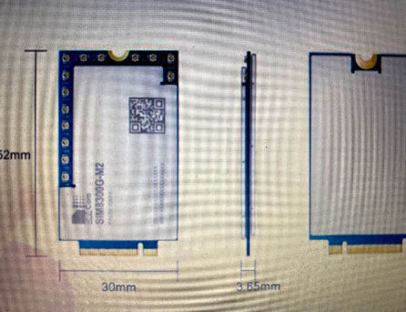 ChinaNB-IOT 5G SIM8300G-M2 is the Multi-Band 5G NR/LTE-FDD/LTE-TDD/HSPA+ module on Global Sources