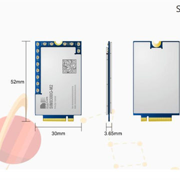 ChinaNB-IOT 5G SIM8300G-M2 is the Multi-Band 5G NR/LTE-FDD/LTE-TDD ...
