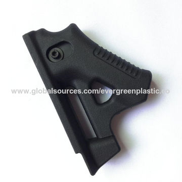 China Custom plastic injection molding part for toy gun holder on ...