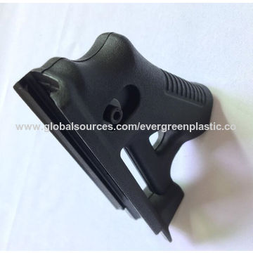 China Custom plastic injection molding part for toy gun holder on ...