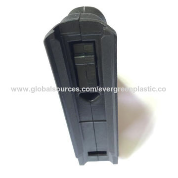 China Custom plastic injection molding part for toy gun holder on ...