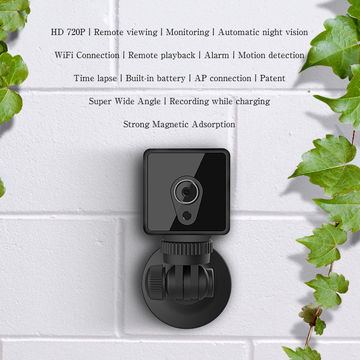 ChinaS1 CE Rohs mini outdoor indoor battery powered hd security camera ...