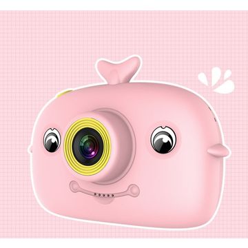 China Cross-border hot style children's camera mini SLR HD marine blue ...