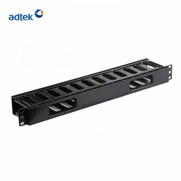 China Comfortable New Design 2U cable management panel on Global Sources