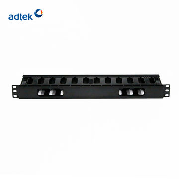 China Comfortable New Design 2U cable management panel on Global Sources