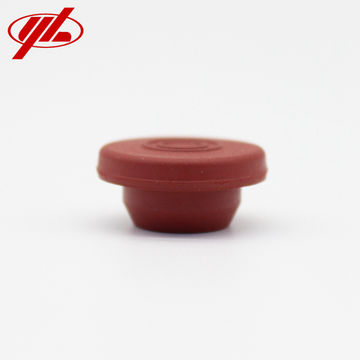 China Pharmacy Bottle Rubber Stopper 20mm Red Rubber Stopper for ...