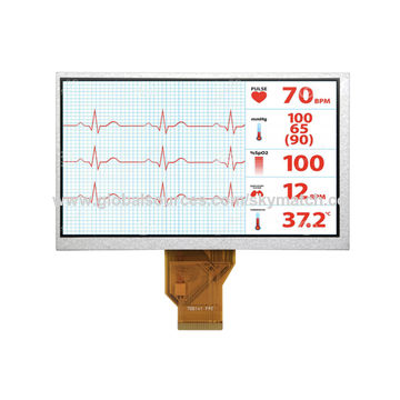 China 7inch TFT module display area contains 800 x (RGB) x 1280 pixels ...