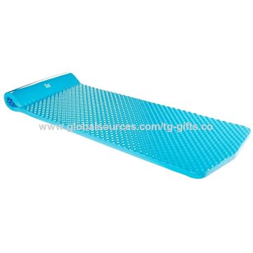 ChinaVinyl Coated NBR/PVC Closed Cell Foam Pool floating mattress For ...