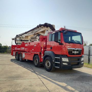 China 48-meter Large-span CAFS Elevating Jet Fire Engine with advanced ...