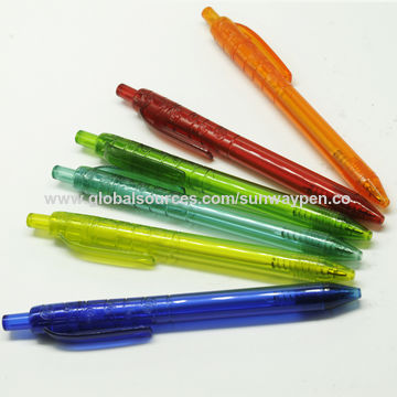 China RPET Pens, RPET Material and Retractable Highlighter could be ...