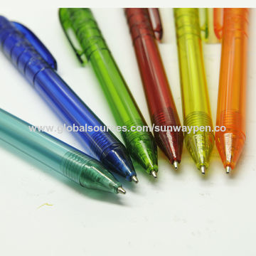 China RPET Pens, RPET Material and Retractable Highlighter could be ...