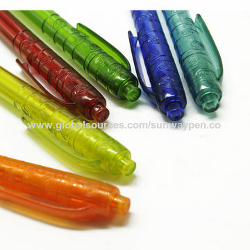China RPET Pens, RPET Material and Retractable Highlighter could be ...