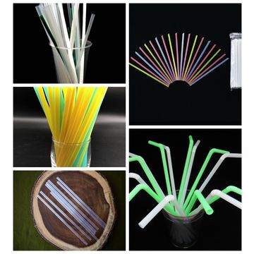 China Corn Starch 100% Biodegradable PLA Drinking Straw on Global Sources