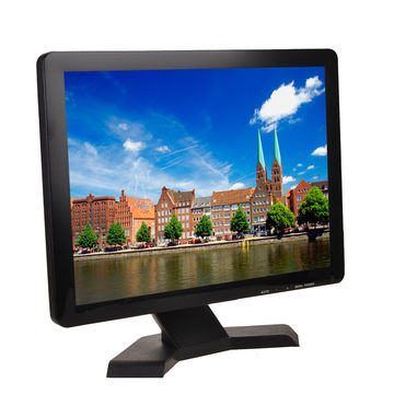 China Widescreen High Definition BNC Monitor 19 Inch LCD CCTV Monitor ...