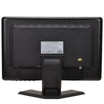 China Widescreen High Definition BNC Monitor 19 Inch LCD CCTV Monitor ...