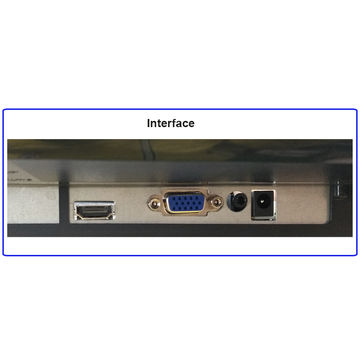 China 19 Inch HDMIed Input Waterproof LCD Monitor 19Inch Square 4:3 TFT ...