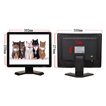 China Low Price 15 Inch VGA LED Computer Monitor with TV Port 15Inch ...