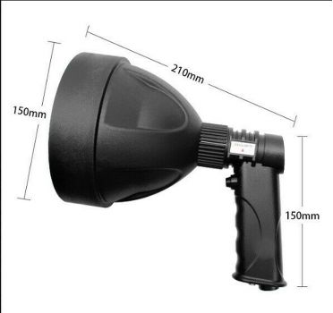 China 15W CREE T6 Handheld Spot Light Rechargeable LED Spotlight ...