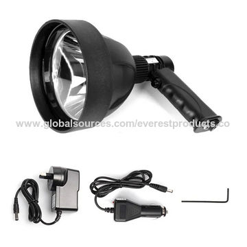 China 15W CREE T6 Handheld Spot Light Rechargeable LED Spotlight ...
