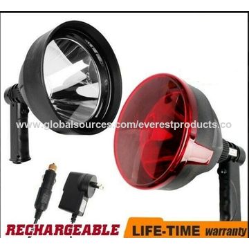 China 15W CREE T6 Handheld Spot Light Rechargeable LED Spotlight ...