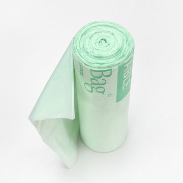 ChinaPLA Polylactic Acid 100% Biodegradable Cornstarch Disposable Bag ...