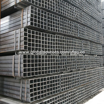 China Galvanized Hollow Section steel pipe made in China on Global ...