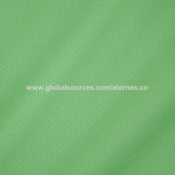 China Polyester Quick Dry Fabric Pinhole Mesh Fabric for Team Uniform ...