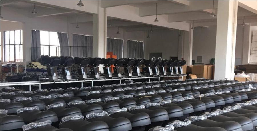 China Fitness equipment electric horse riding exercise machine for sale ...