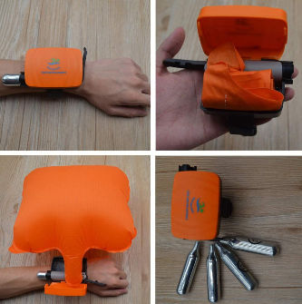 Anti Drowning Swim Bracelet with Compass, Anti drowning swim rescue ...