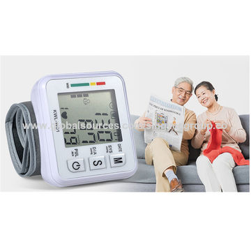 China Home Automatic Smart Wrist Electronic Sphygmomanometer without ...