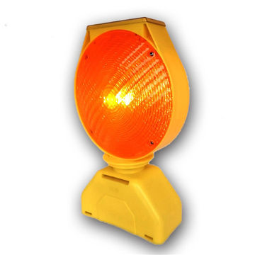 China Solar or battery powered Traffic Flash barricade lamp Traffic Led ...