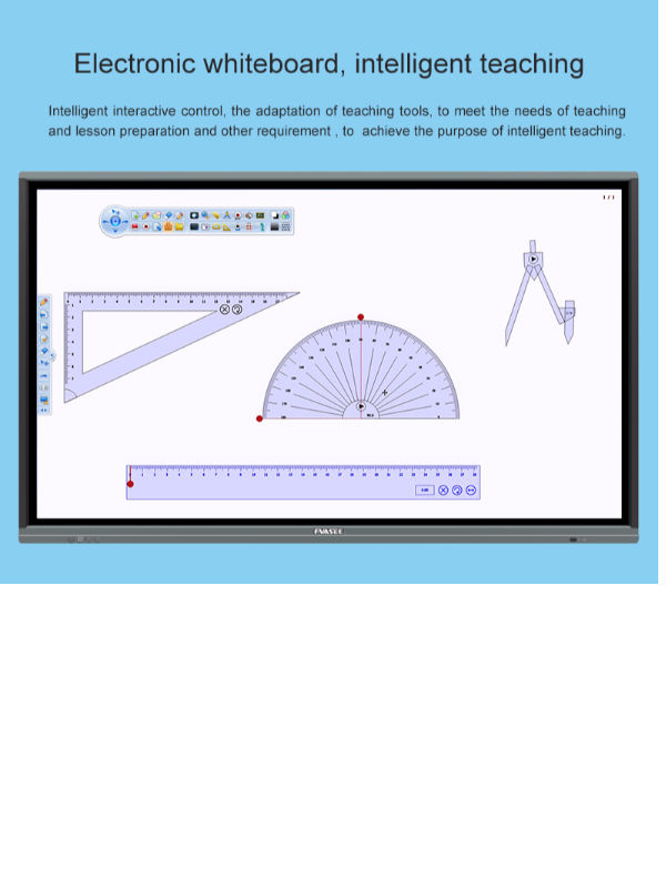 75-inch OPS 4K all-in-one interactive large touchscreen terminals with ...