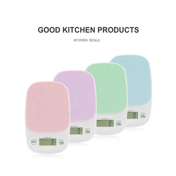 China Fashion design Waterproof kitchen scale food scale ABS digital ...