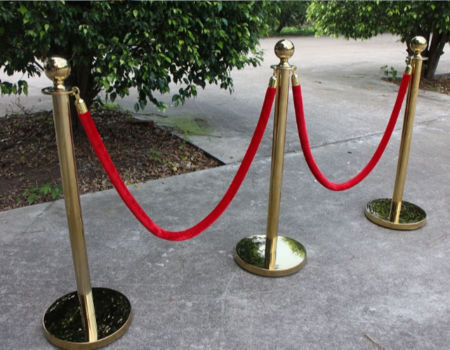 ChinaBall top Stainless Steel Q Manager Queue Pole Stand Stanchion ...