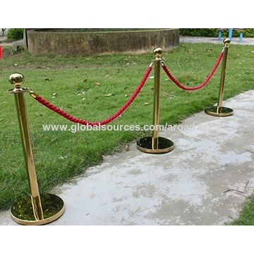 ChinaBall top Stainless Steel Q Manager Queue Pole Stand Stanchion ...