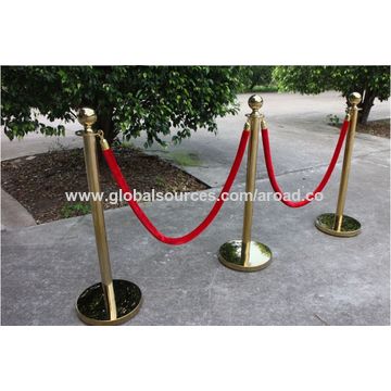 ChinaBall top Stainless Steel Q Manager Queue Pole Stand Stanchion ...