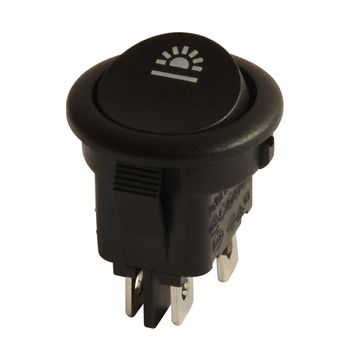Taiwan MR-R SERIES, DOUBLE POLE ROUND MINI- ROCKER SWITCHES UP TO 16A ...