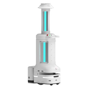 China Intelligent Cruise Ultraviolet Disinfection Robot,UV sterilizer ...